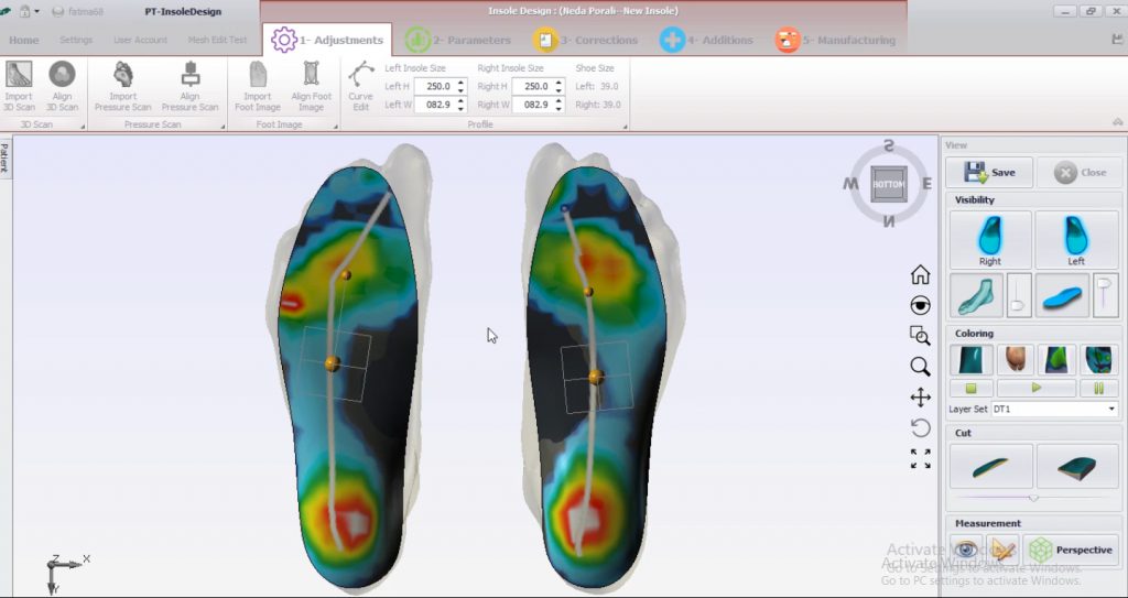 PT- Insole Design Software | PayaTek